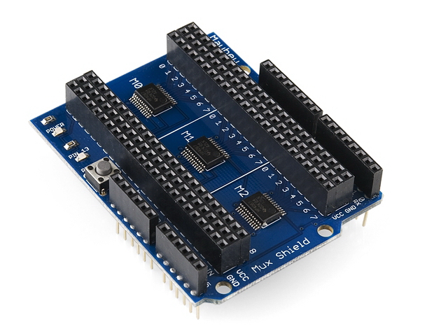 Comprar Arduino Shield Multiplexador Sparkfun Arduino Electronica Y 9440