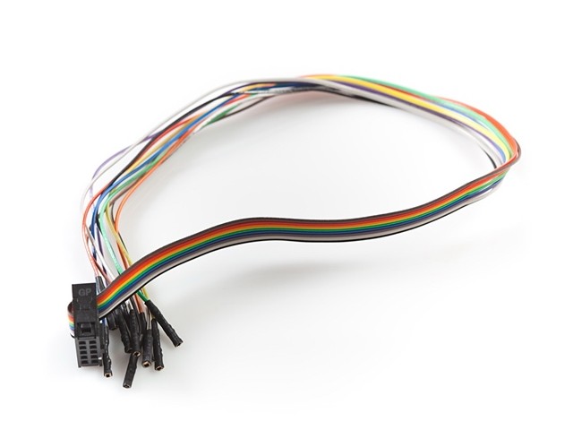 CAB-09556 Sparkfun Cable Bus Pirate Sparkfun