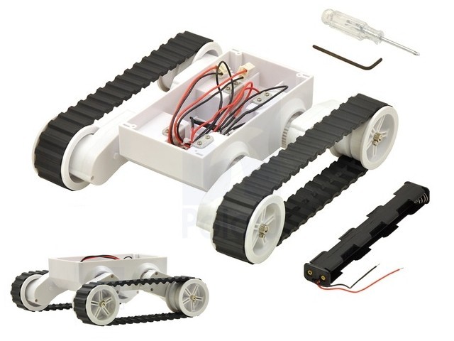 1550 Pololu Chasis Motorizado Robot Oruga RP5