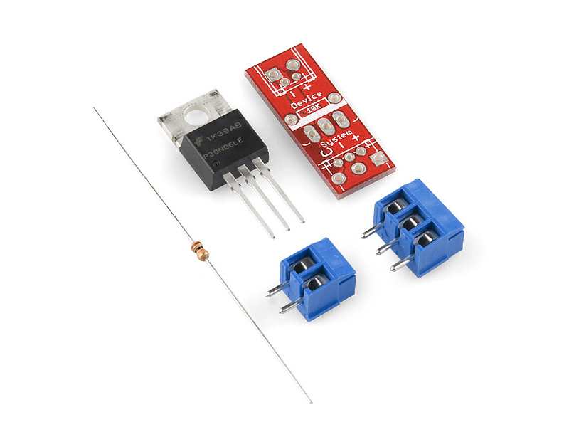 COM-12959 Sparkfun Módulo MOSFET en Kit
