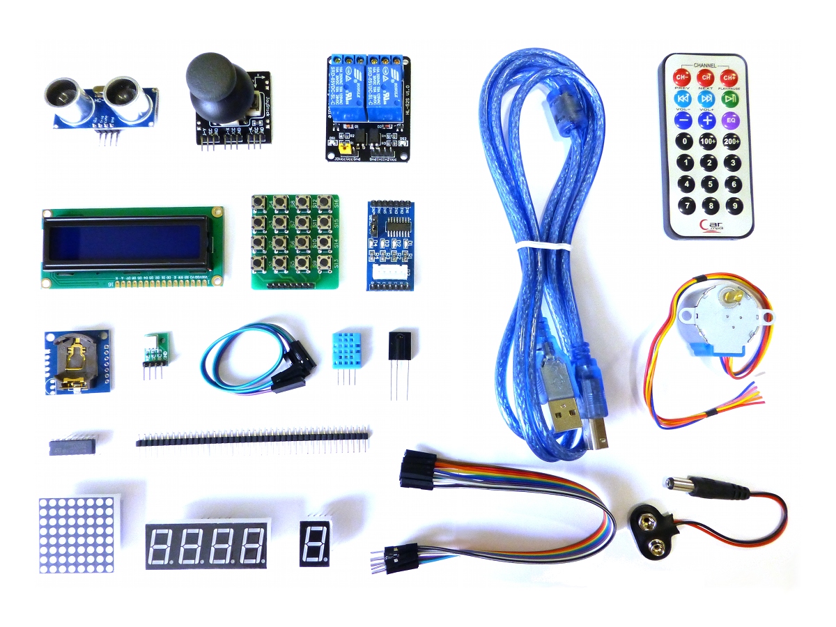 Kit para Arduino Avanzado 20 Piezas Arduino, Electronica y Robotica ...