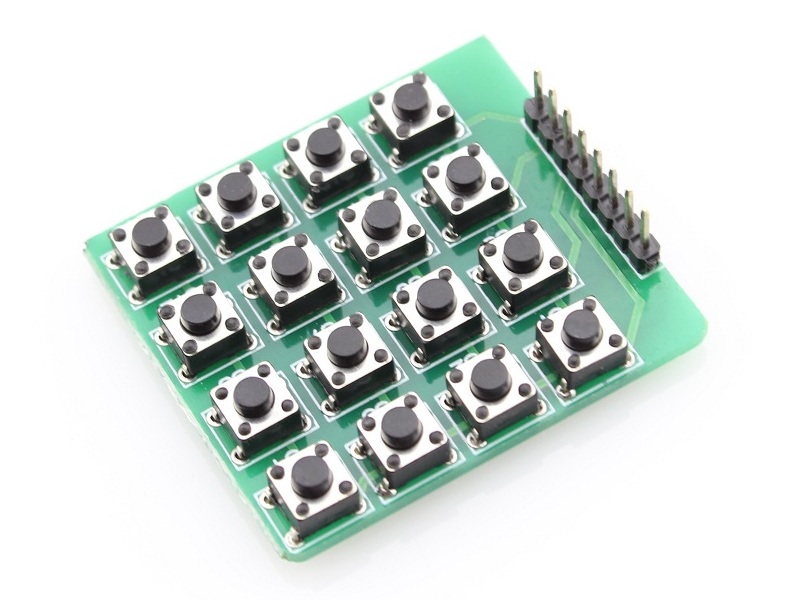 Teclado 4x4 para Arduino