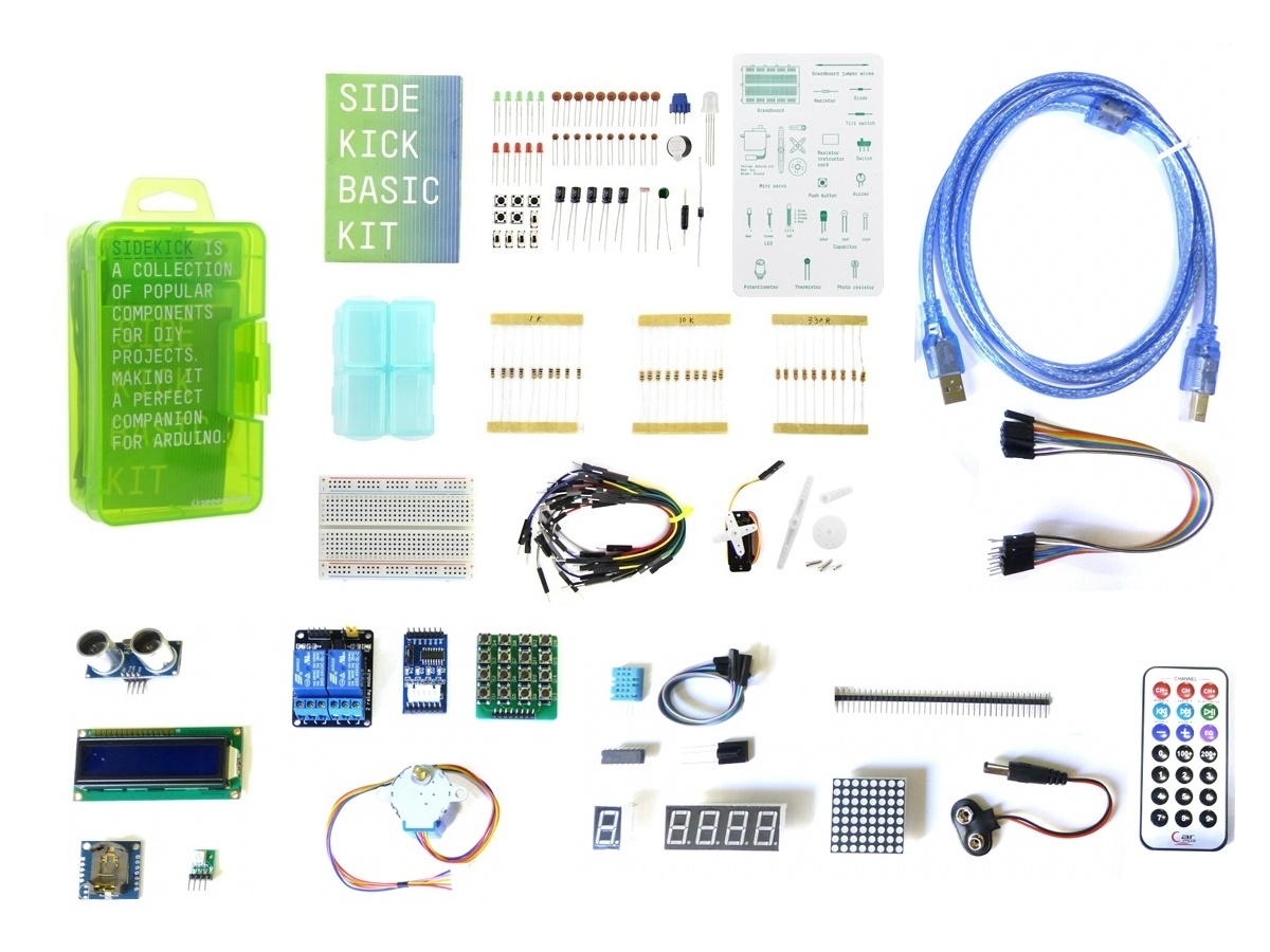 Arduino Advanced Kit 42 Parts Arduino, Electronics and Robotics Electan ... Arduino Advanced Kit 42 Parts Arduino, Electronics and Robotics Electan ...