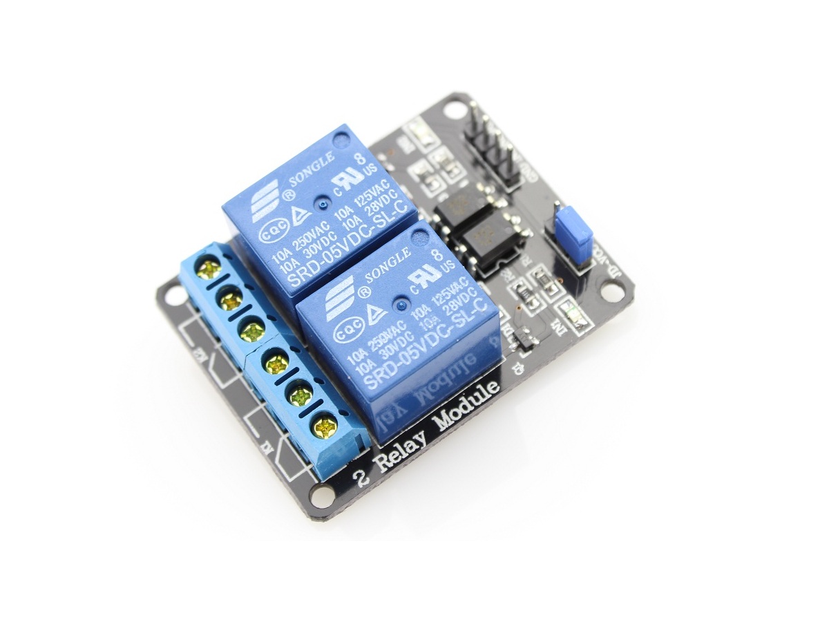 Módulo 2 Reles 5V para Arduino