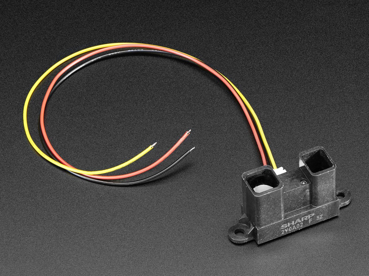 Adafruit 1031 IR distance sensor includes cable (20cm-150cm)