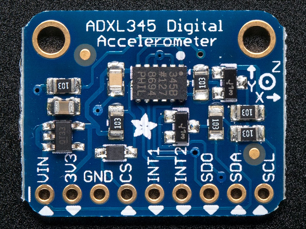 1231 Adafruit ADXL345 - Triple-Axis Accelerometer (+-2g/4g/8g/16g) w ...