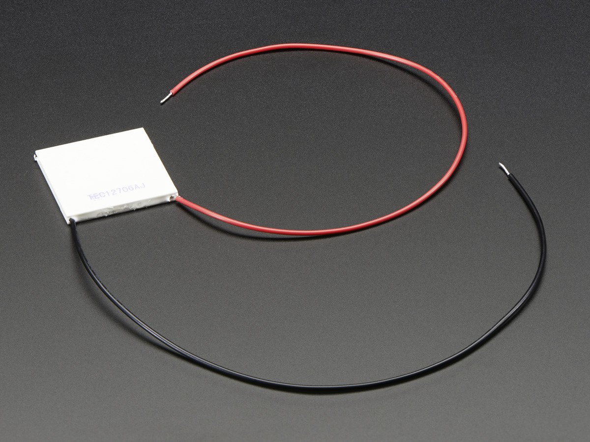 Adafruit 1330 Peltier Thermo Electric Cooler Module 12v 5a Arduino Electronics And Robotics