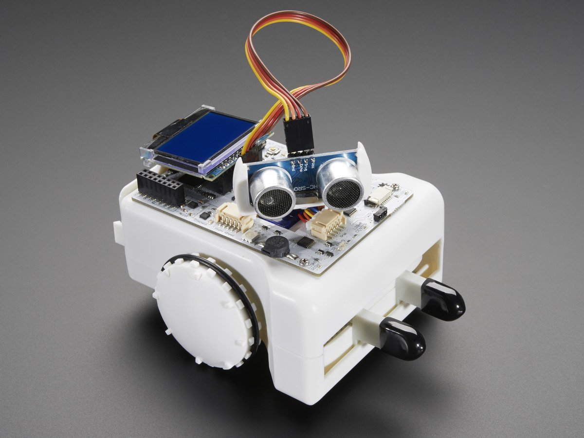 Adafruit 1715 Sparki ? The Easy Robot for Everyone