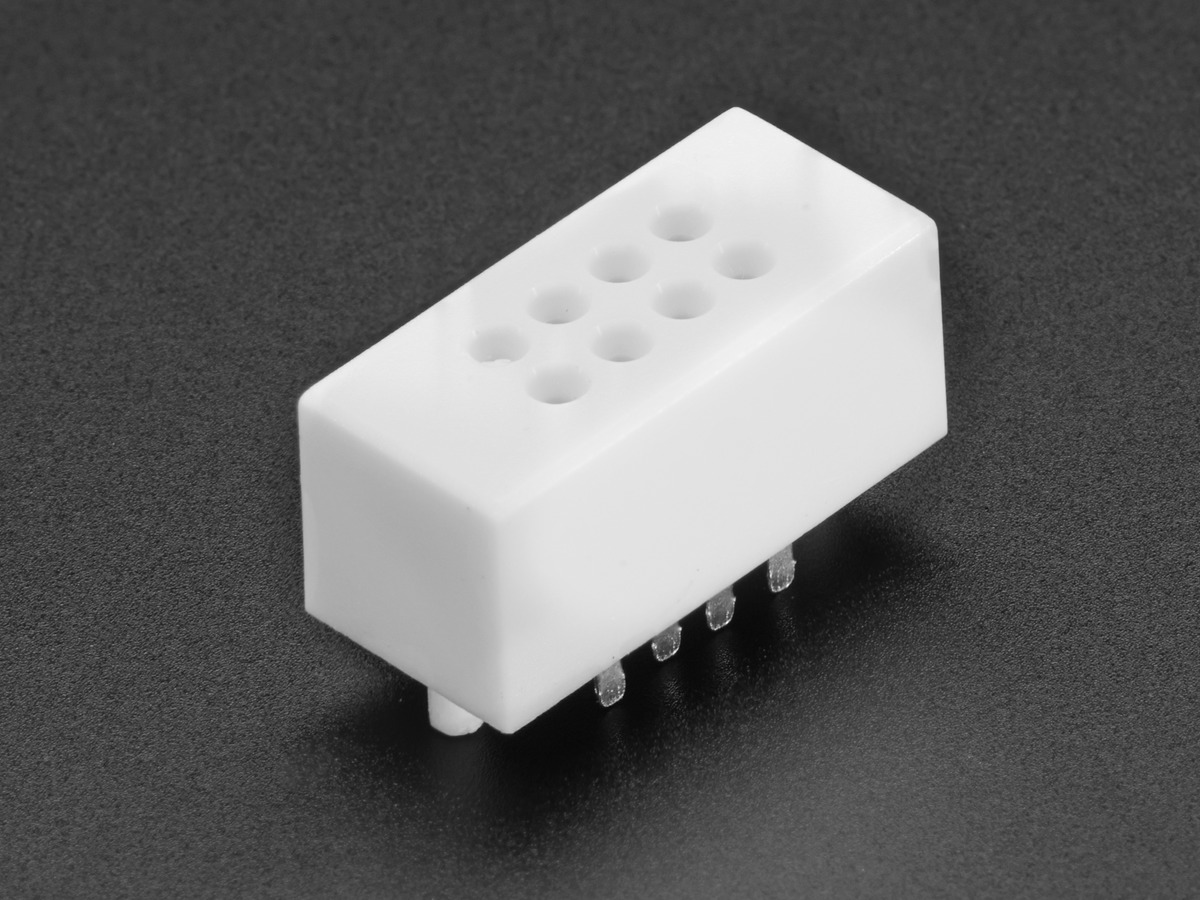 Adafruit 2017 Mini Solderless Breadboard - 2x4 Points