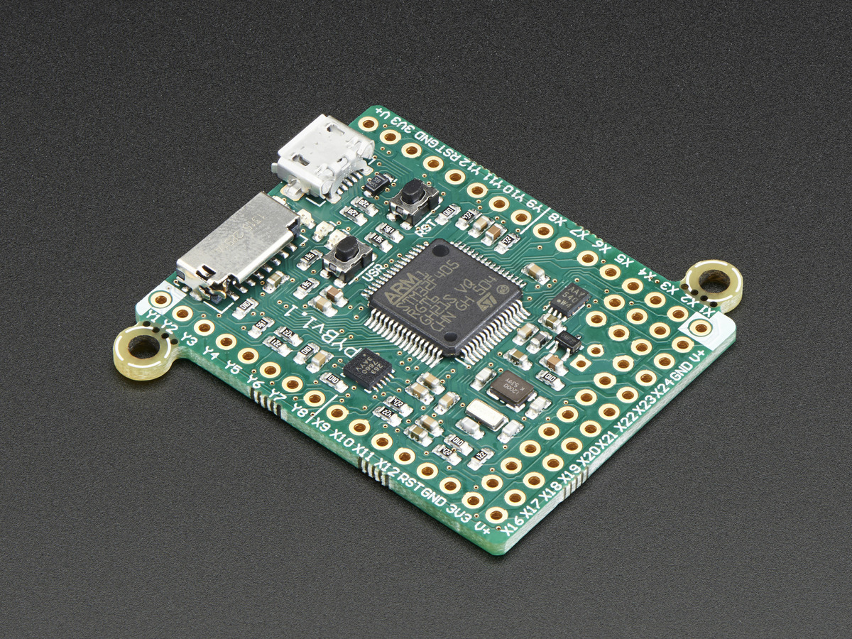 2390 Adafruit MicroPython pyboard