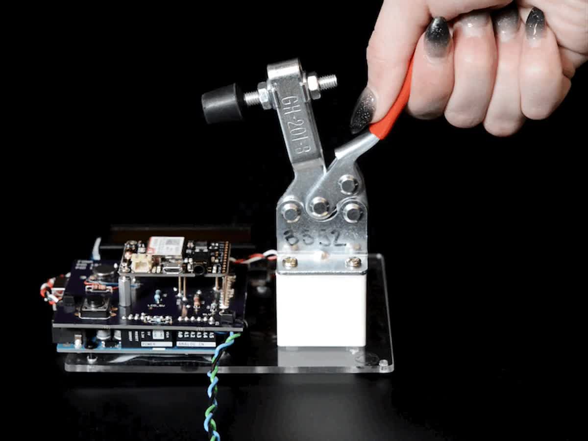 2457 Adafruit Toggle Clamp - Large Size