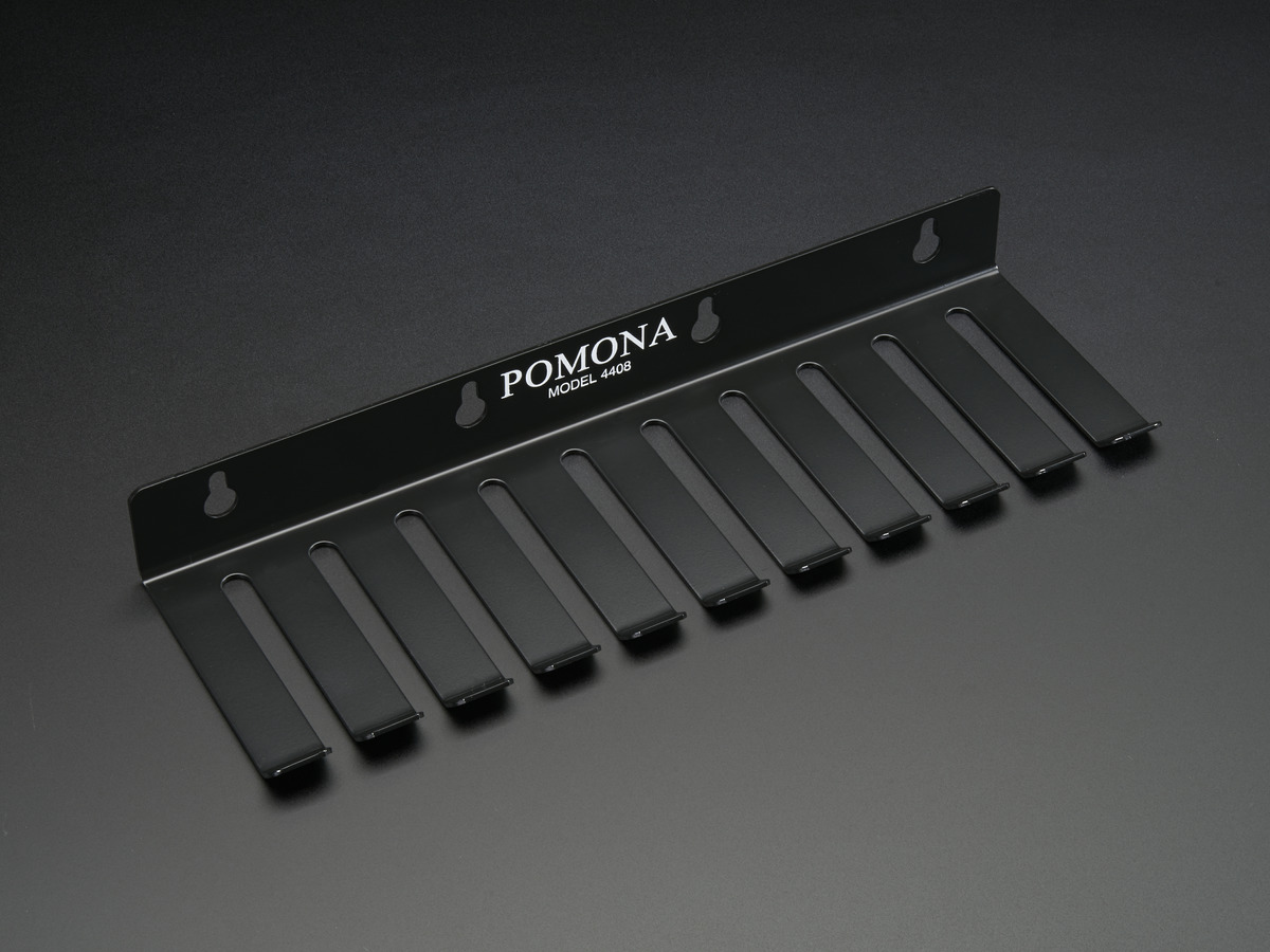 Adafruit 2625 Pomona Test Lead Holder - For cables up to .32" / 0 AWG ...