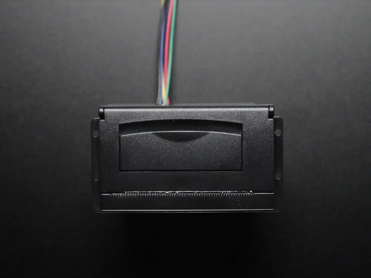 2752 Adafruit Nano Thermal Receipt Printer Ttl Serial Arduino