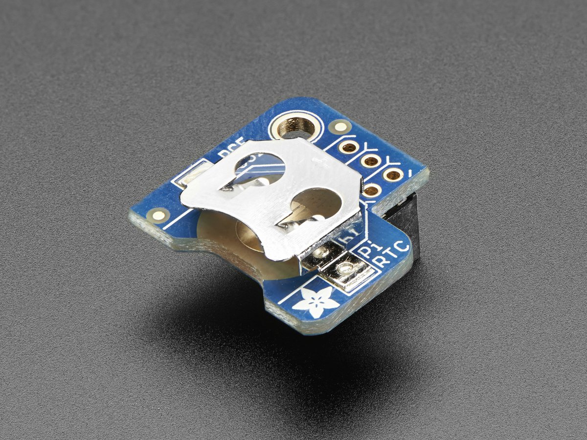 3386 Adafruit Adafruit PiRTC - PCF8523 Real Time Clock for Raspberry Pi
