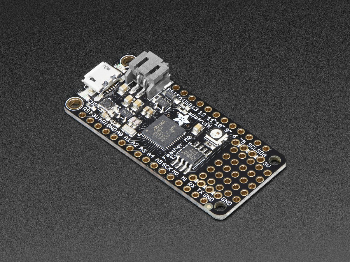 3403 Adafruit Adafruit Feather M0 Express - Designed for CircuitPython