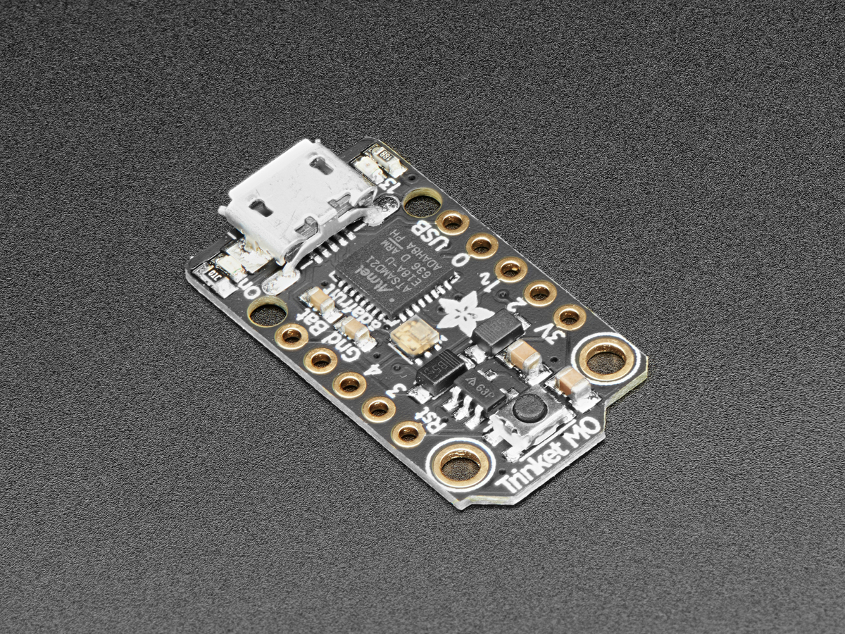 3500 Adafruit Adafruit Trinket M0 For Use With Circuitpython And Arduino Ide