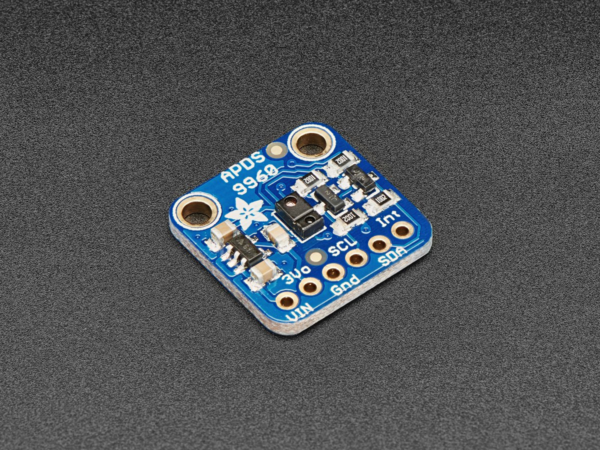 3595 Adafruit Adafruit APDS9960 Proximity, Light, RGB, and Gesture Sensor