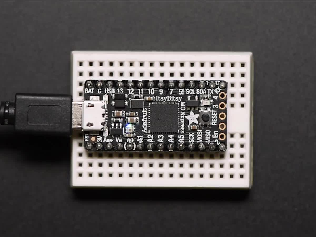3727 Adafruit Adafruit Itsybitsy M0 Express For Circuitpython And Arduino Ide
