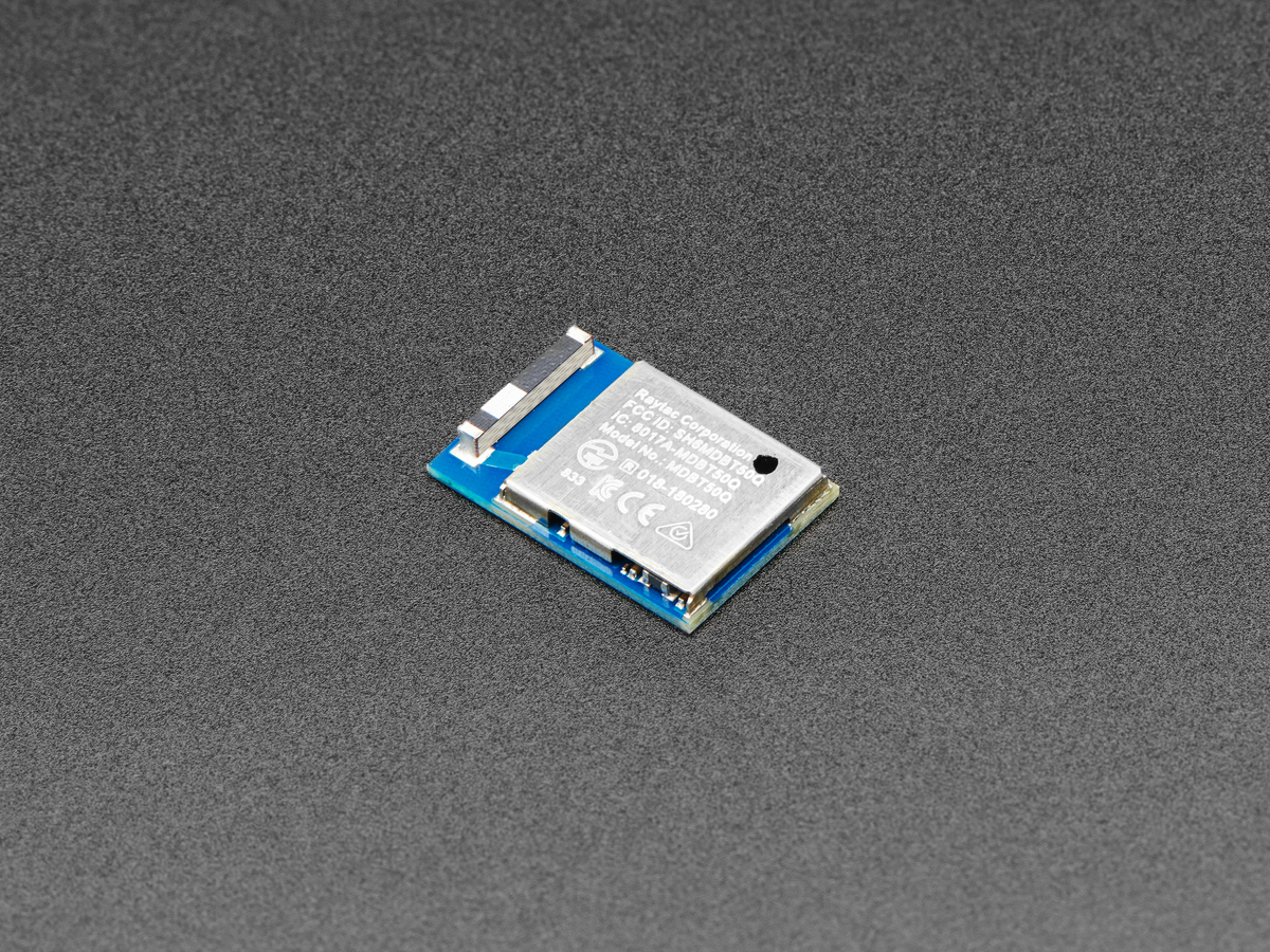 Adafruit 4078 Nrf52840 Bluetooth Low Energy Module With Usb Arduino Electronics And Robotics