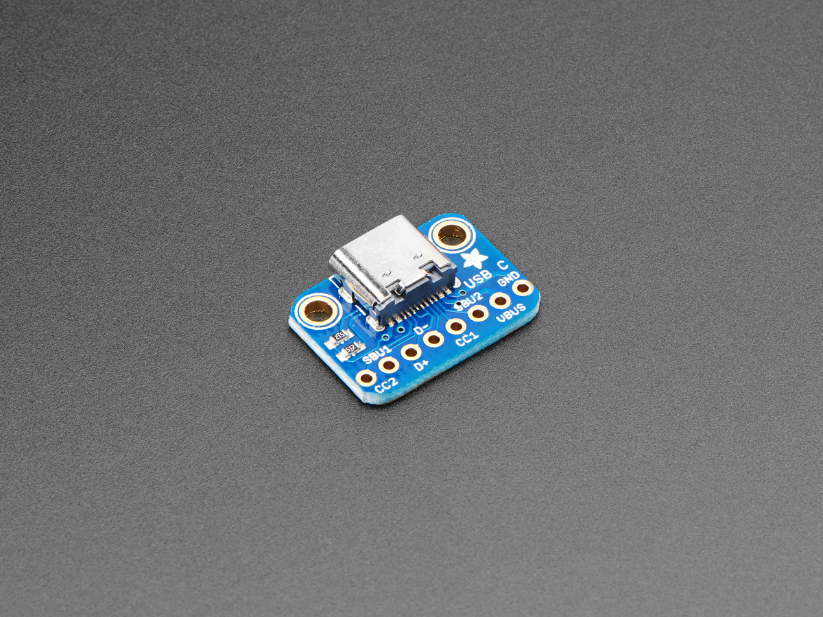 Adafruit 4090 Adafruit USB C Breakout Board - Downstream Connection