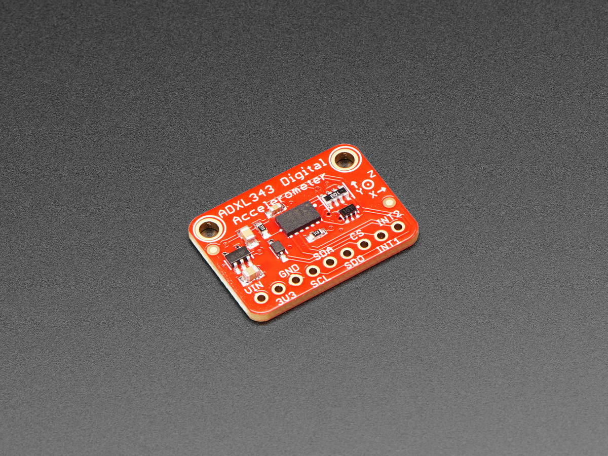 Adafruit 4097 ADXL343 - Triple-Axis Accelerometer (+-2g/4g/8g/16g) w ...
