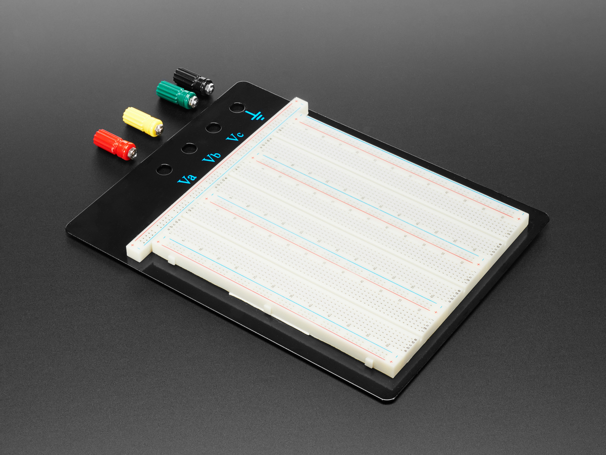 443 Adafruit Large Solderless Breadboard