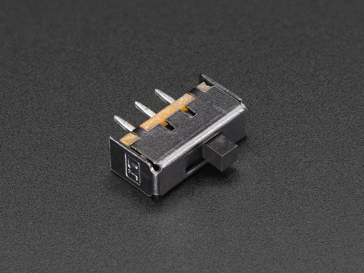 805 Adafruit Breadboard Friendly Spdt Slide Switch Arduino Electronics And Robotics Electan 