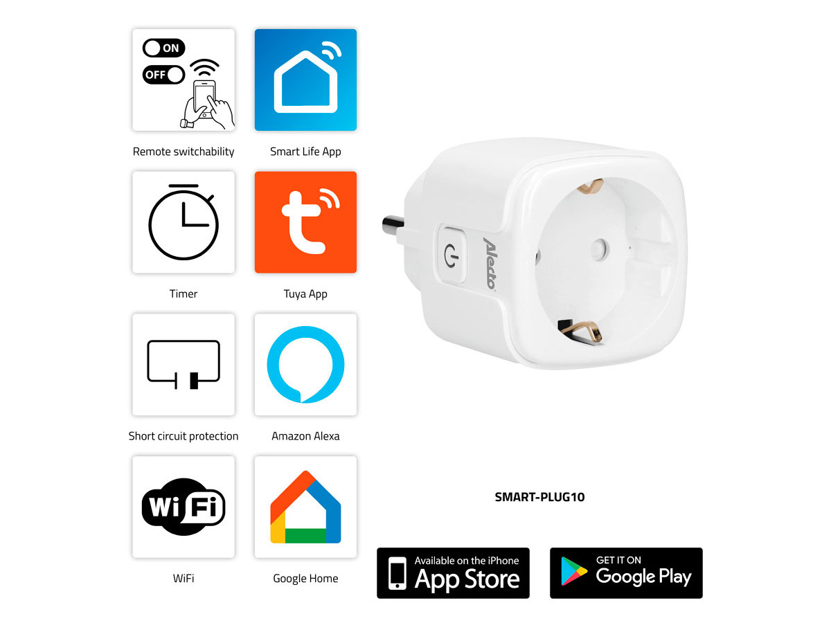 Wifi Smart Plug 16a 3500w Arduino Electronics And Robotics Electan Online Store