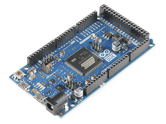 Arduino DUE con ARM Cortex M3