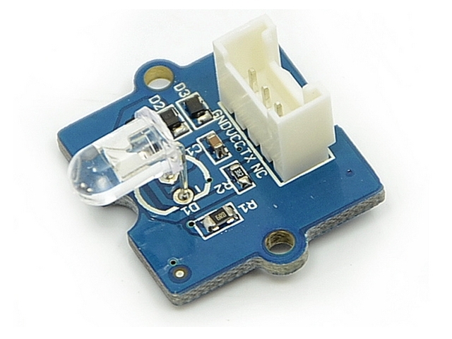 101020026 Seeedstudio Grove Infrared Emitter Arduino, Electronics and ...