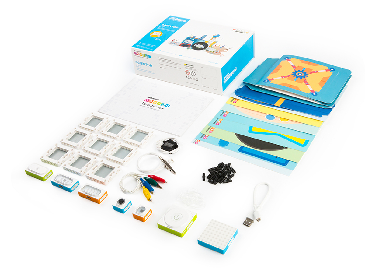 Neuron Inventor Kit Makeblock Electrónica Educativa