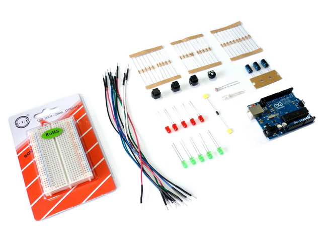 Kit Arduino UNO para Prácticas Tecnología 4º ESO