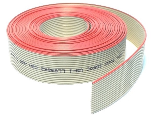 Cable múltiple plano 20 hilos por metros