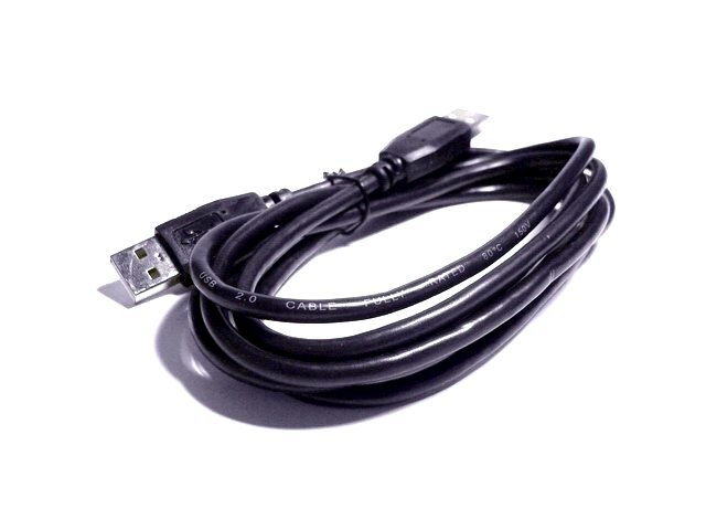 Cable USB 1.8m terminales A y A