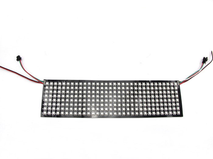 104990128 Seeedstudio 8x32 RGB LED Matrix w/ WS2812B - DC 5V