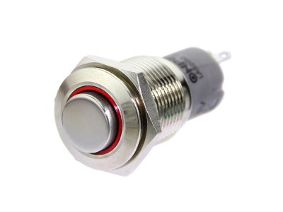 311050019 Seeedstudio 16mm Momentary Metal Illuminated Push Button ...