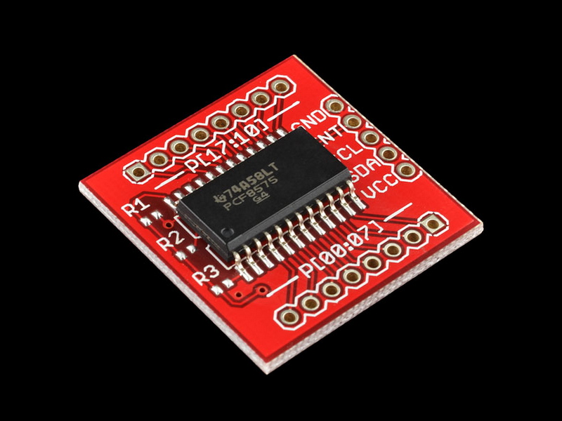 BOB-08130 Sparkfun Breakout Board for PCF8575 I2C Expander