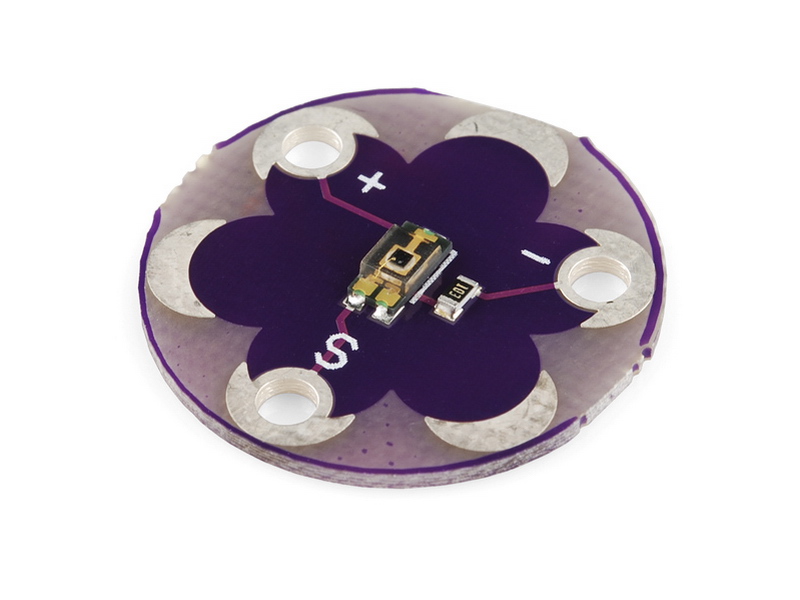 DEV-08464 Sparkfun LilyPad Light Sensor
