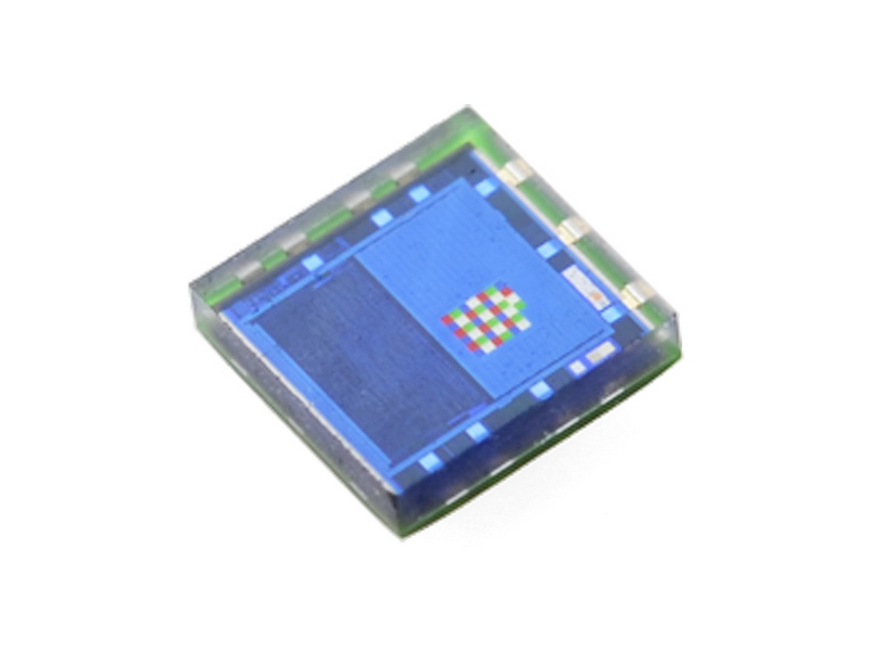 SEN-10656 Sparkfun Color Light Sensor - Avago ADJD-S311-CR999