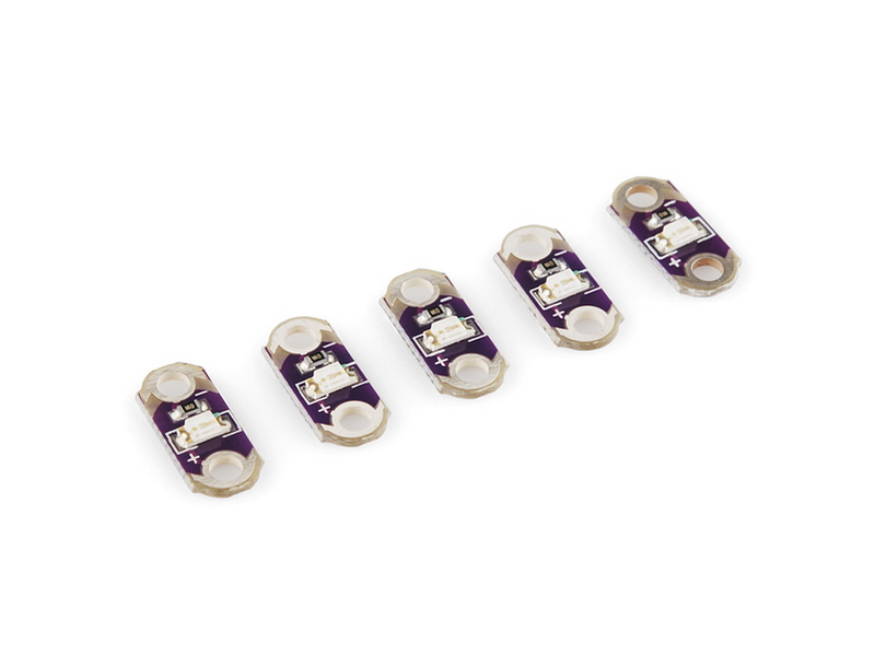 DEV-10045 Sparkfun LilyPad LED Blue (5pcs)