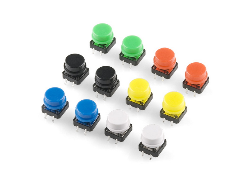 Com 10302 Sparkfun Tactile Button Assortment Arduino Electronics And Robotics Electan Online Store