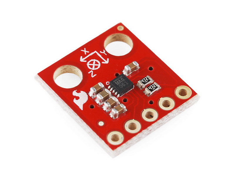 SEN-10619 Sparkfun Triple Axis Magnetometer Breakout - MAG3110