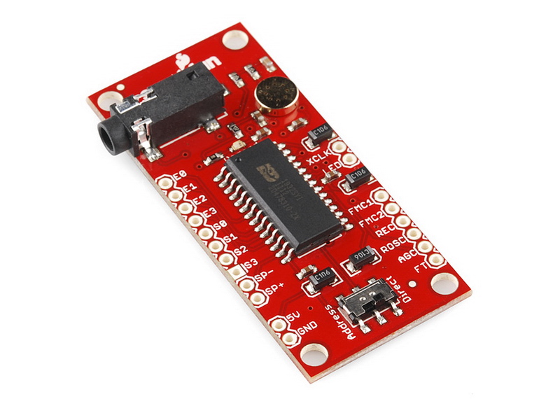 BOB-10653 Sparkfun Voice Recorder Breakout - ISD1932