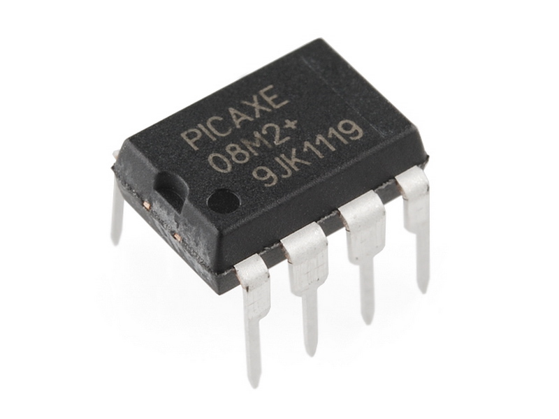 Com 10803 Sparkfun Picaxe 08m2 Microcontroller 8 Pin Arduino 2225