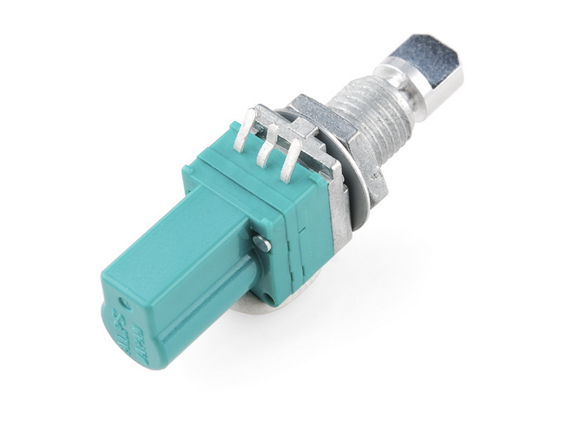 COM-10805 Sparkfun Potentiometer - Push-Lock (10K)