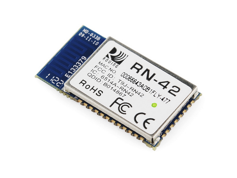 WRL-10823 Sparkfun Bluetooth SMD Module - RN-42-HID