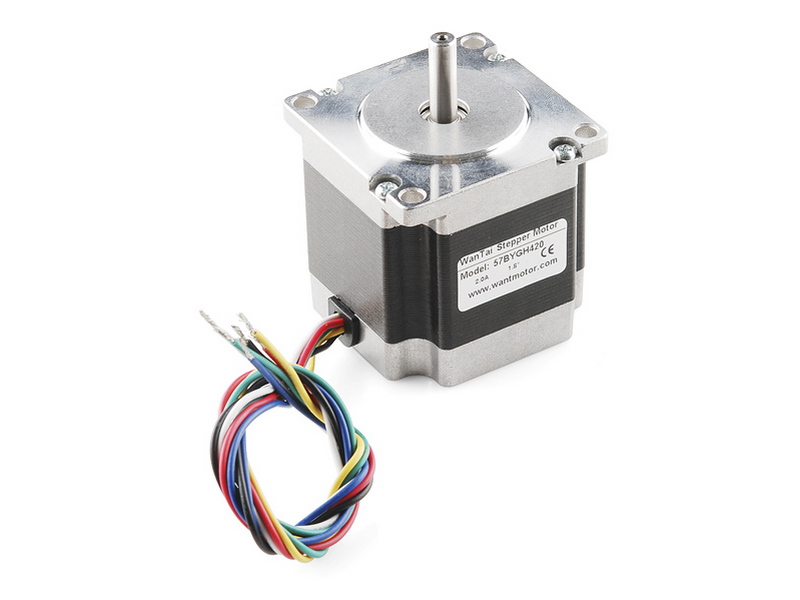 Rob 13656 Sparkfun Stepper Motor Nema 23 Arduino Electronics And
