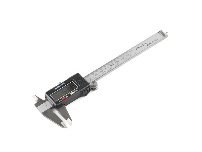 Tol 10997 Sparkfun 6 Digital Caliper Arduino Electronics And Robotics