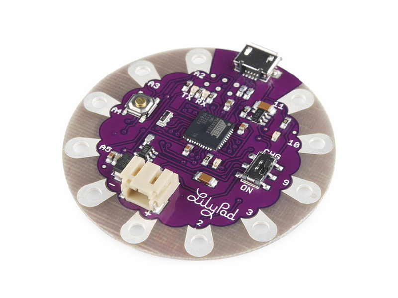 DEV-11190 Sparkfun LilyPad Arduino USB - ATmega32U4 Board
