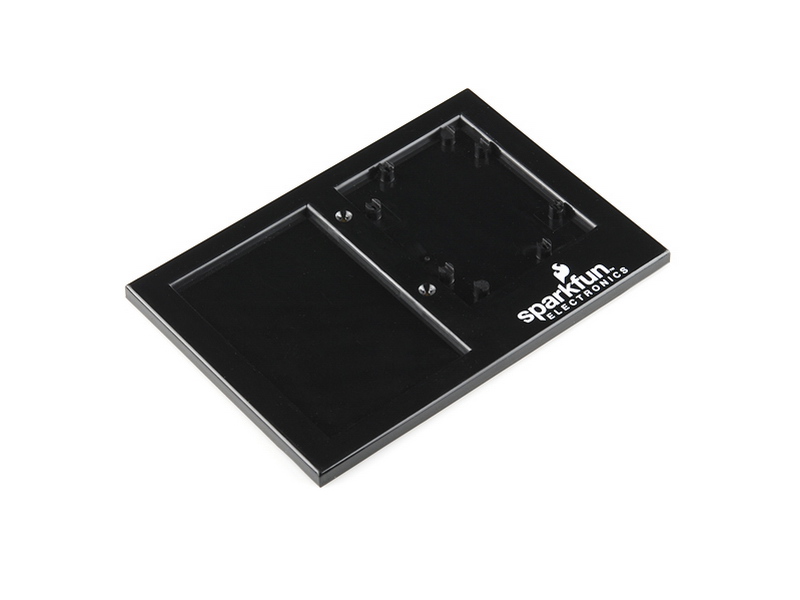 Dd 12672 Sparkfun Arduino And Breadboard Holder Arduino Electronics And Robotics Electan